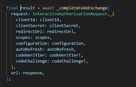 [QUESTION] New doc or example · Issue #45 · 4D-Technologies/openidconnect_flutter · GitHub