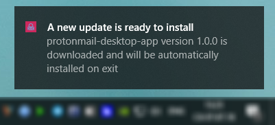 Updater shows a wrong notification, downloads and installs that wrong program · Issue #3086 ...