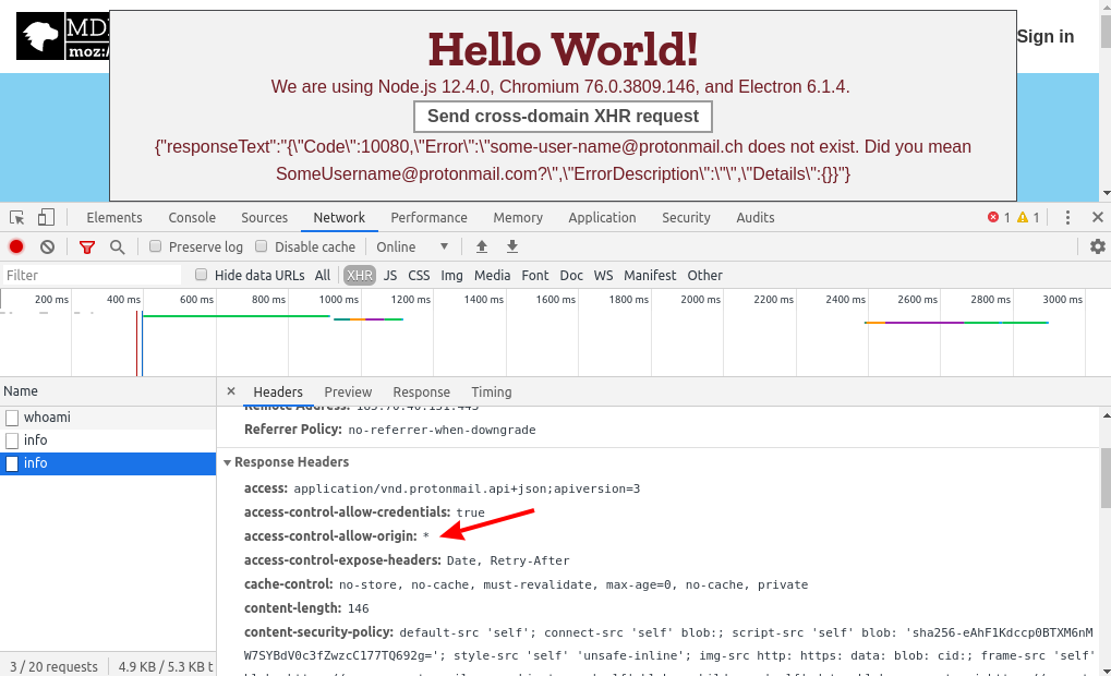 The response of the CORS POST request is empty when using webRequest · Issue #20923 · electron ...