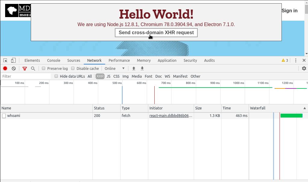 The response of the CORS POST request is empty when using webRequest · Issue #20923 · electron ...