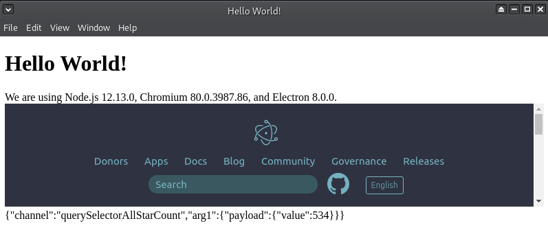 "channel" and "args" props missed in webview "ipc-message" event when "contextIsolation" flag ...