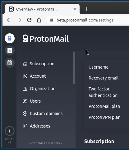 Clicking the "inbox" link at the left panel doesn't open the respective page · Issue #282 ...