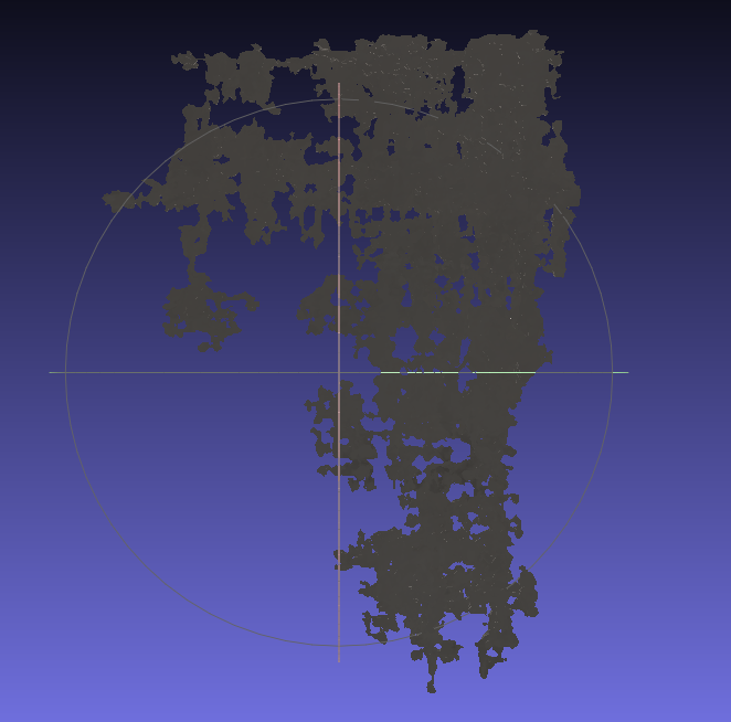 Using My Own Data I Can Use Testpy To Generate 360 Scene Images But I Cannot Extract Mesh