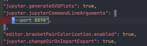 Jupyter failing to start with custom command line arguments · Issue #8551 · microsoft/vscode ...
