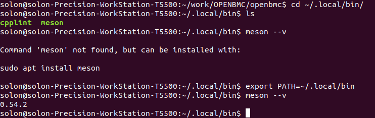 meson_options.txt:1:0: ERROR: Unknown type feature. · Issue #1258 · swaywm/wlroots · GitHub