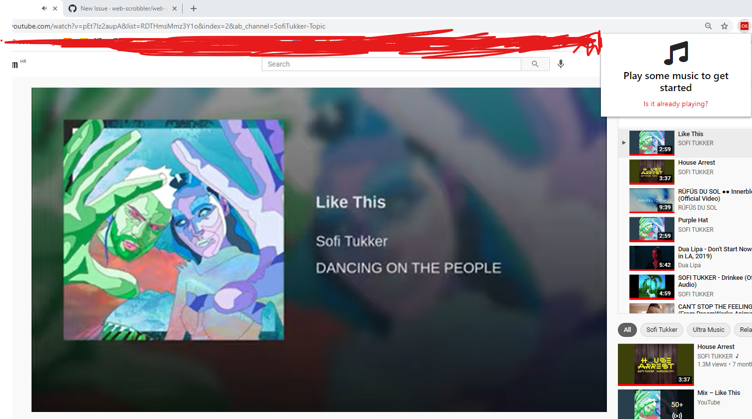 youtube does not scrobble · Issue #2669 · web-scrobbler/web-scrobbler · GitHub