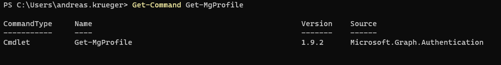 Issue Exporting Microsoft365dsc Configuration Via Powershell · Issue 4610