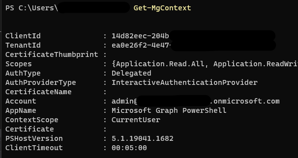 Microsof365DSC export MS graph API access token timeouts · Issue #1668 ...