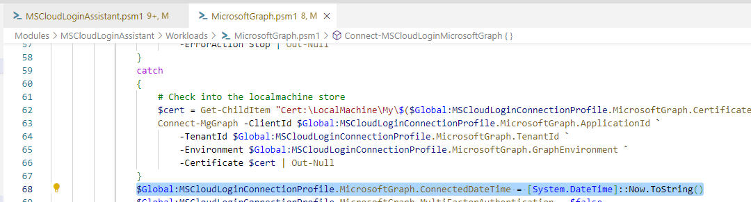Microsof365DSC export MS graph API access token timeouts · Issue #1668 ...