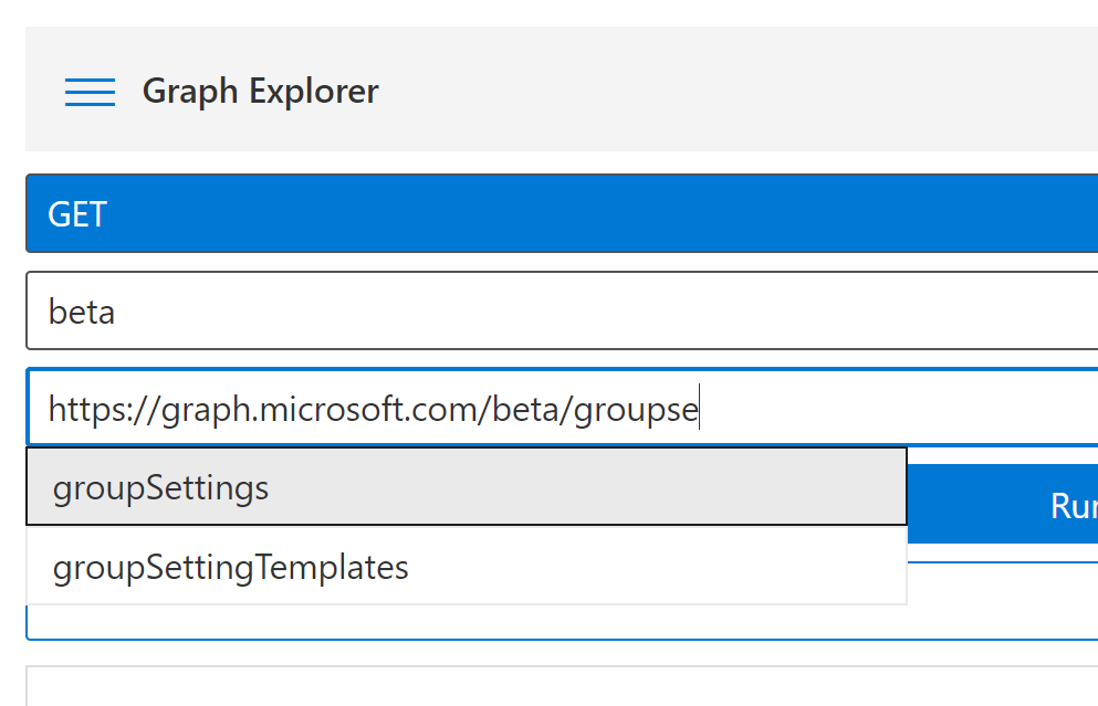 AADGroupsSettings export not providing the desired values as documented ...