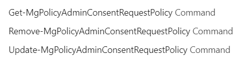 Admin Consent Request Policy · Issue #3439 · microsoft/Microsoft365DSC · GitHub