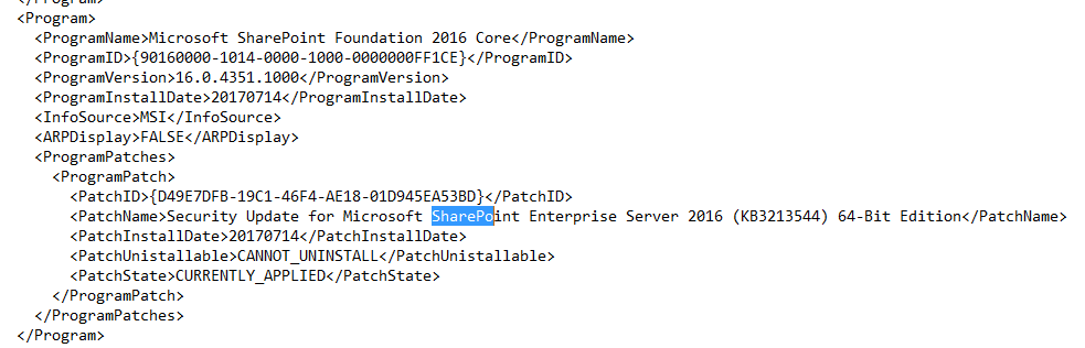 SPProductUpdate and SPLanguagePack conflict · Issue #679 · dsccommunity/SharePointDsc · GitHub