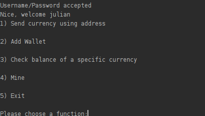 GitHub - metalpizza123/pythoncrypto: Very quick, 3 day implementation of crypto system.Comes ...