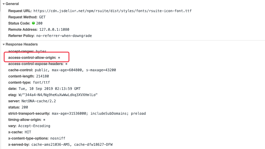 CORS problems when fetching icons from CDN · Issue #600 · rsuite/rsuite · GitHub