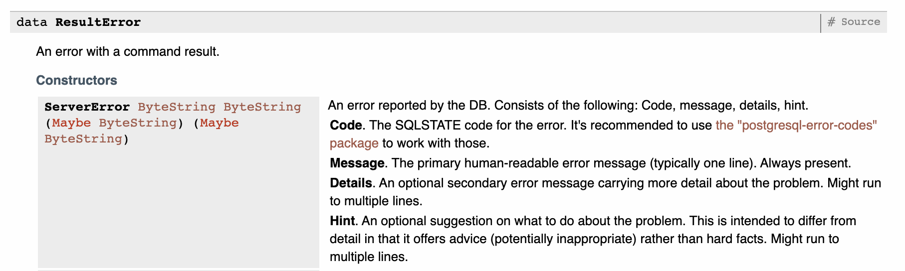 A "hasql" package bug: No code · Issue #119 · nikita-volkov/hasql · GitHub