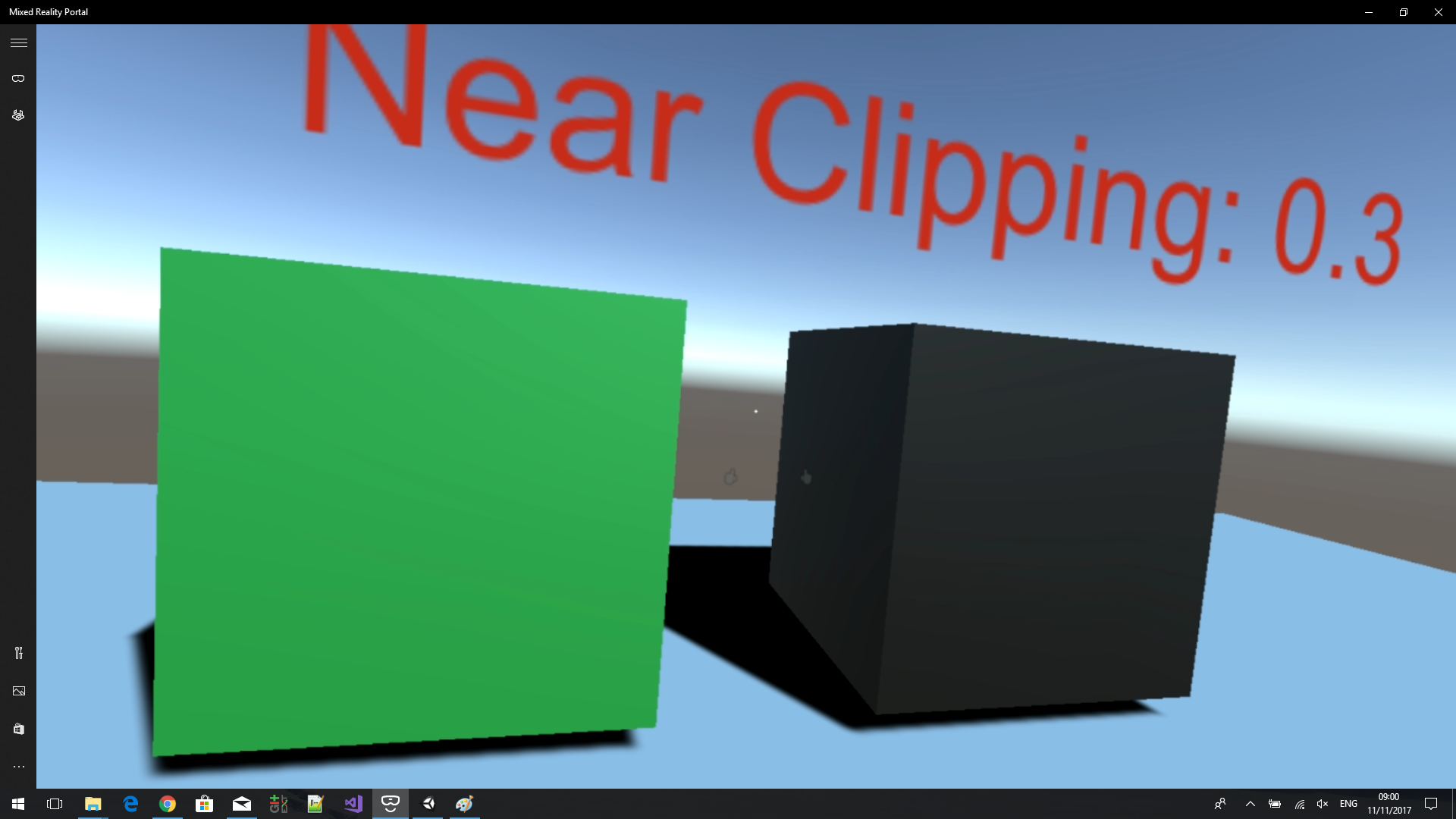 Flickering jagged edges for objects in opaque device · Issue #1327 ...