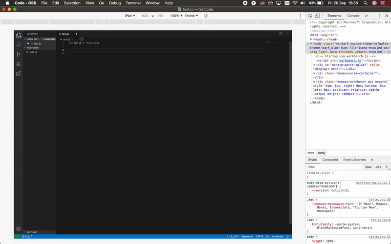 Touch doesn't work in Suggest widget · Issue #78984 · microsoft/vscode · GitHub