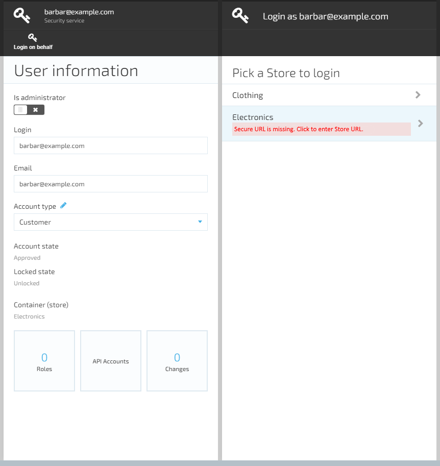 Allow To Login On Behalf Without Defined Url For Stores · Issue 1518 · Virtocommerce Vc