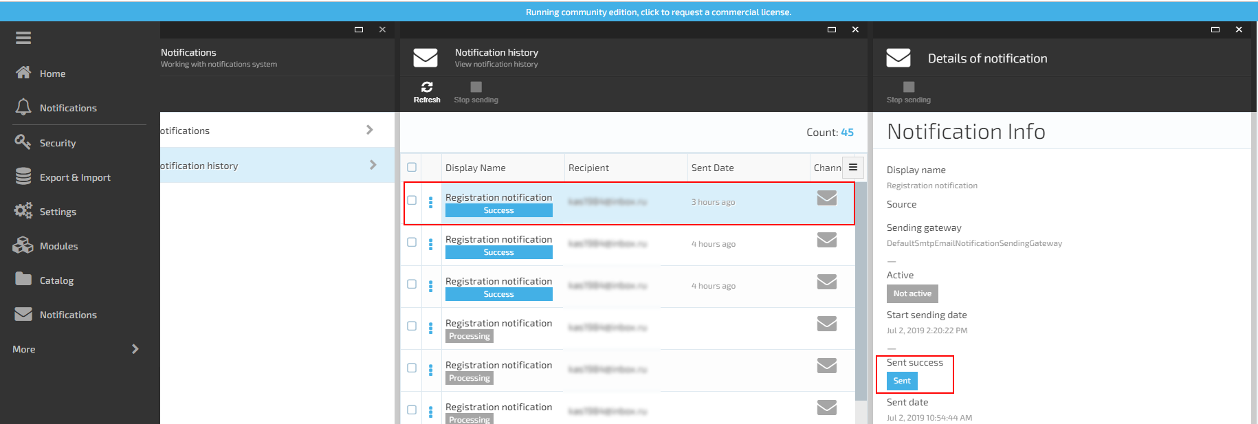 Notifications are not sent from background tasks. · Issue #1598 · VirtoCommerce/vc-platform · GitHub