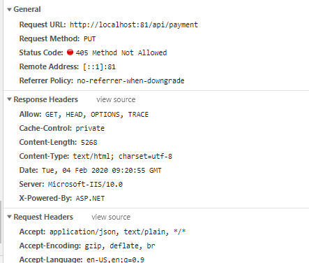 PUT and DELETE requests are not supported on IIS hosting · Issue #1778 · VirtoCommerce/vc ...