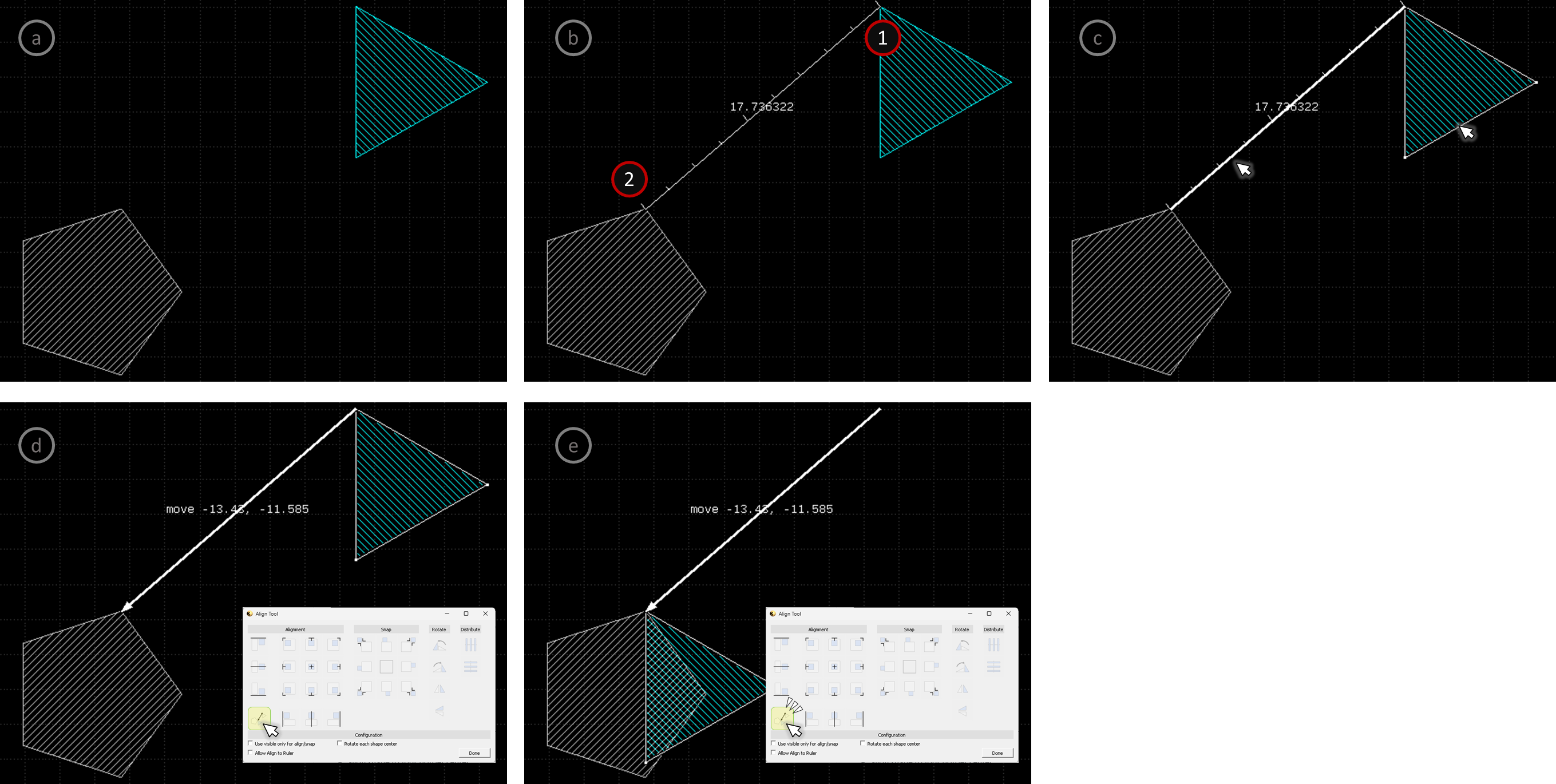 GitHub - s910324/ShapeAlignTool: Klayout Shape alignment tool