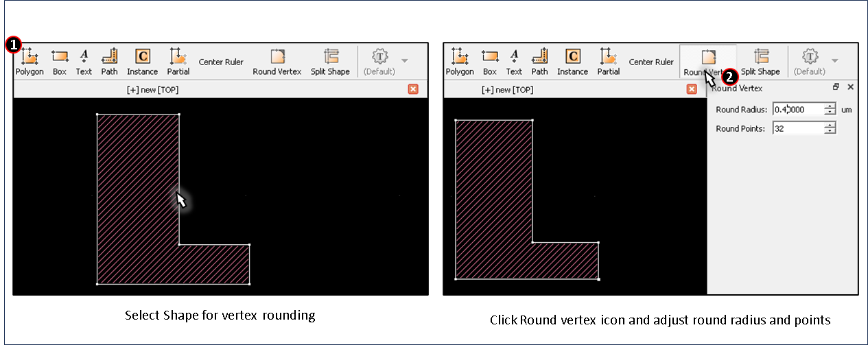 GitHub - s910324/RoundVertex: RoundVertex plugin for Klayout