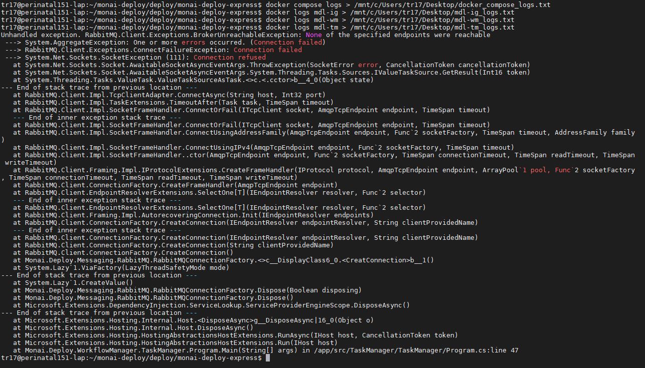 MD Express – Hello World example – no file list output · Issue #90 · Project-MONAI/monai-deploy ...