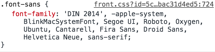 Font-family declaration breaks with numbers · Issue #252 · tailwindlabs/tailwindcss · GitHub