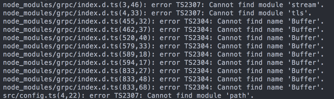 Updating index.d.ts definitions. · Issue #374 · grpc/grpc-node · GitHub