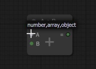 Multiple input type · Issue #192 · jagenjo/litegraph.js · GitHub