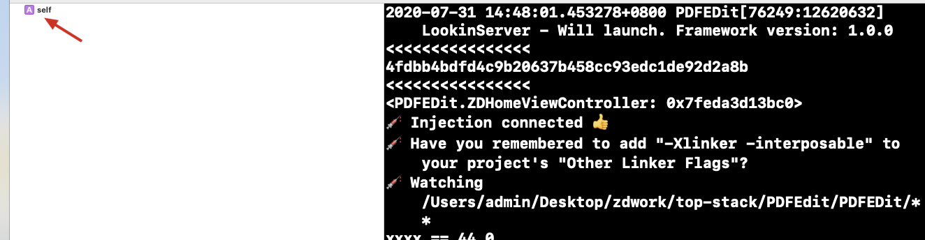 Opens The Injection 💉 Swift Often Cannot Print Log · Issue 248 · Johnno1962 Injectioniii · Github