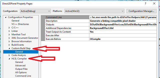 D2DCustomEffects: instructions when using built-in Visual Studio HLSL Compiler? · Issue #750 ...