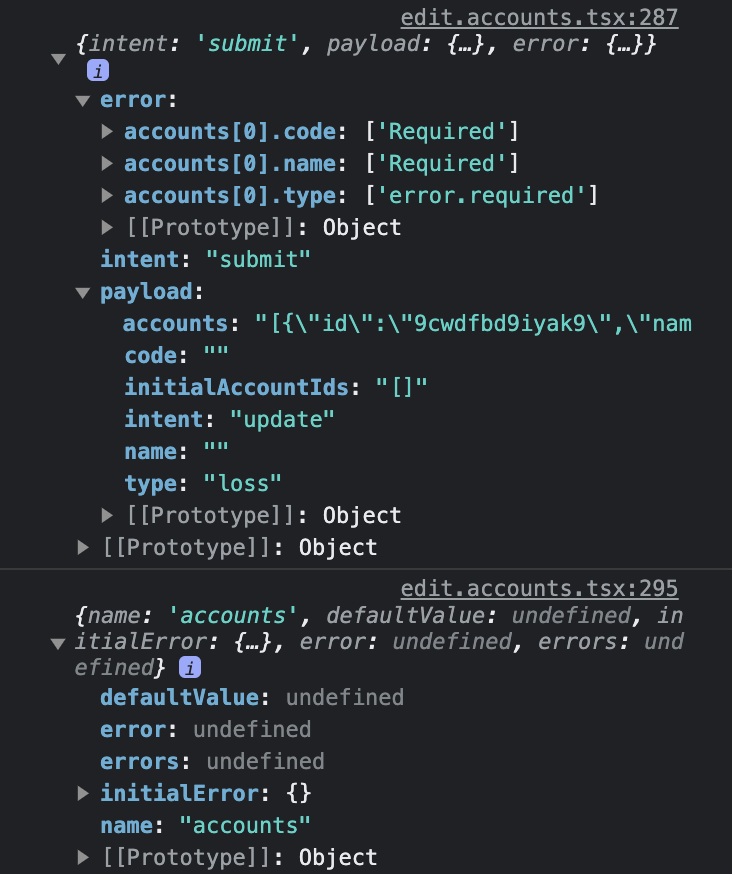 Errors are not correctly reflected · Issue #293 · edmundhung/conform · GitHub