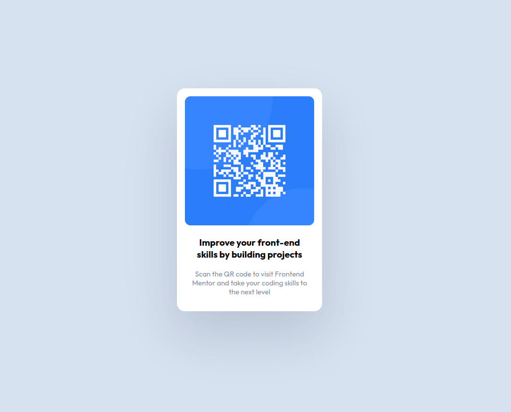 Github Eonraider Qr Code Component Solution For The Qr Code