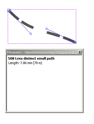 short 508 indistinct small path is continuous · Issue #1094 · OpenOrienteering/mapper · GitHub