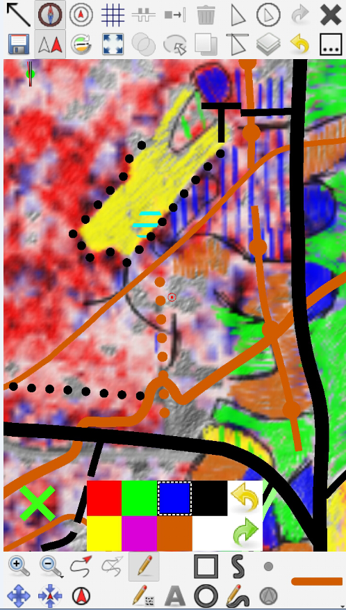 Enhancement: Temporary highlight GPS Position · Issue #1145 · OpenOrienteering/mapper · GitHub