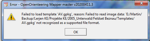 Broken .gpkg support · Issue #1581 · OpenOrienteering/mapper · GitHub
