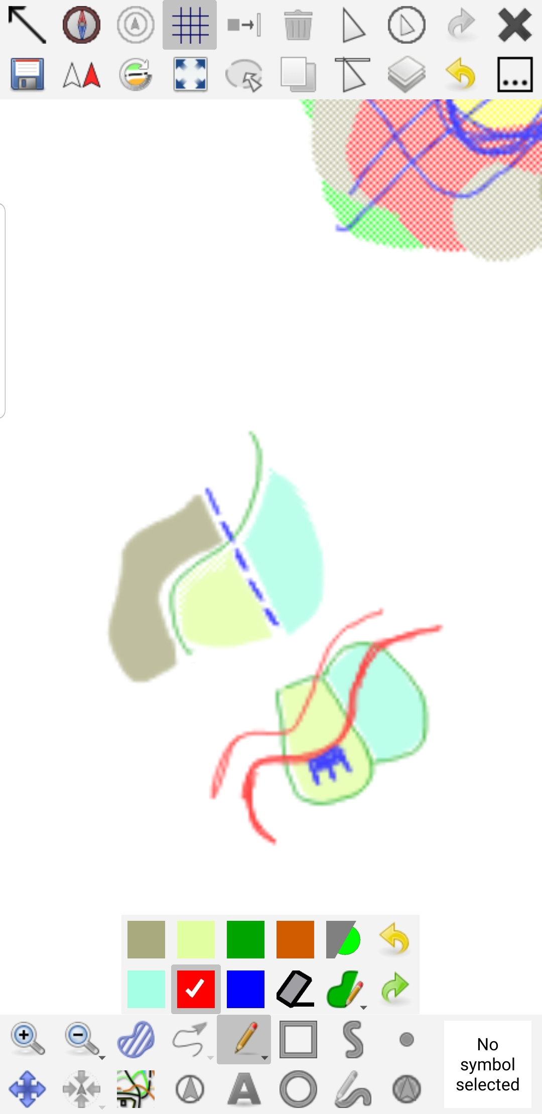 Enhancement: Android: New colors for scribble mode · Issue #1737 · OpenOrienteering/mapper · GitHub