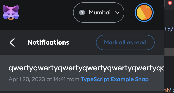 Flask Fix Overflow In Notification Content · Issue 18850 · Metamaskmetamask Extension · Github 