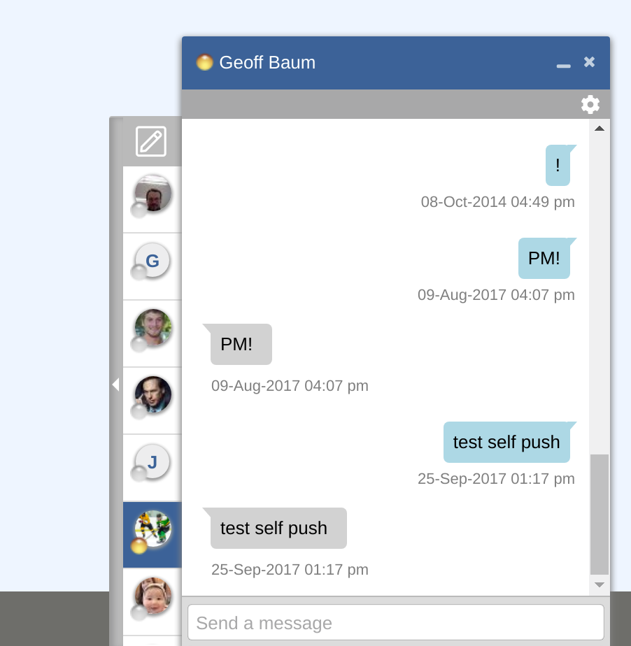 Multiple Chats · Issue #45 · mattmezza/vue-beautiful-chat · GitHub