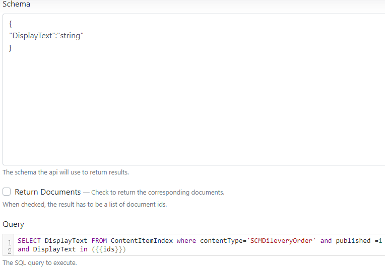 Executequery Function In Workflow Returns The Dictionary Incorrectly