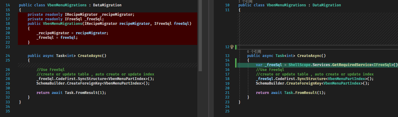 when setup tenant ：'no such table: OpenId_OpenIdApplicationIndex ...