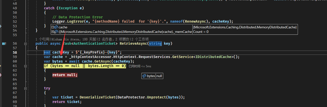 Bug of `Users Authentication Ticket Store` Feature · Issue #13726 · OrchardCMS/OrchardCore · GitHub