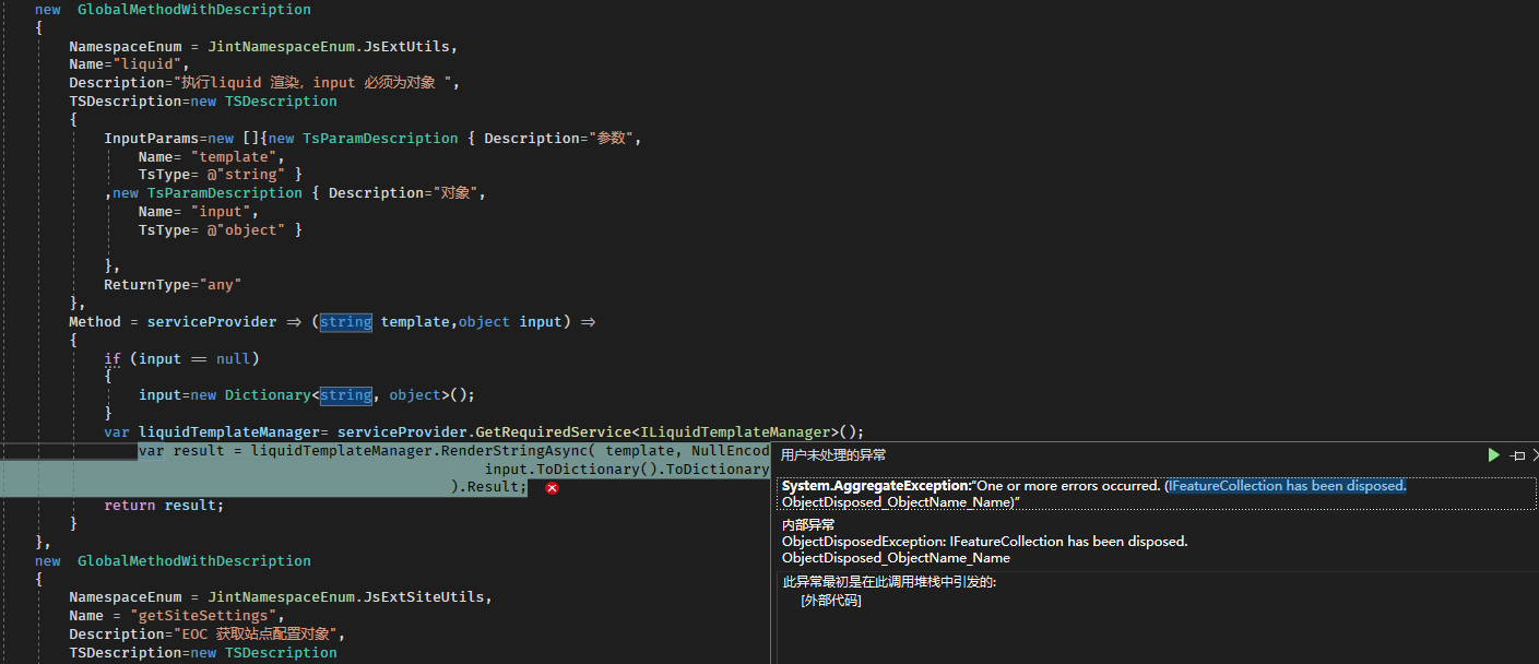 How to execute an asynchronous code segment in OC · OrchardCMS ...
