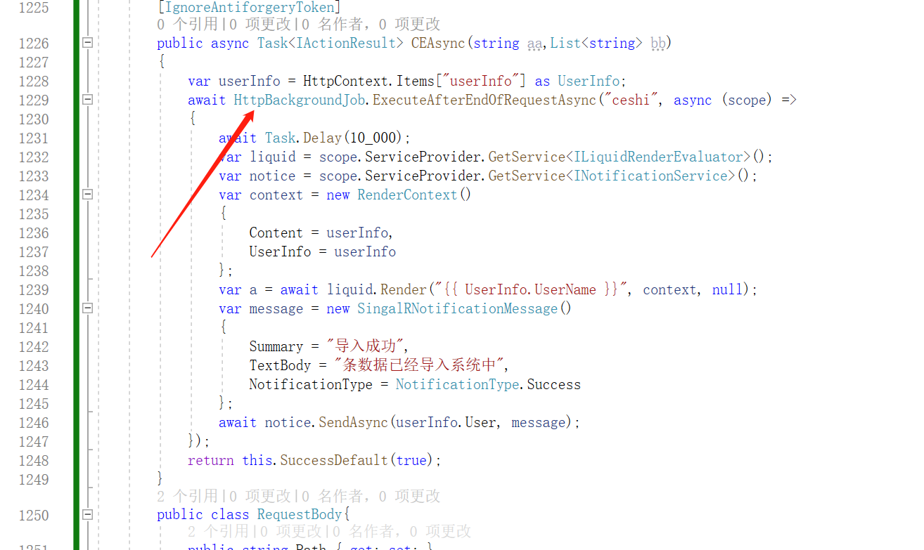 How to execute an asynchronous code segment in OC · OrchardCMS OrchardCore · Discussion #14025 ...