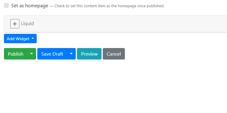 Liquid Editor display is abnormal · Issue #3376 · OrchardCMS ...