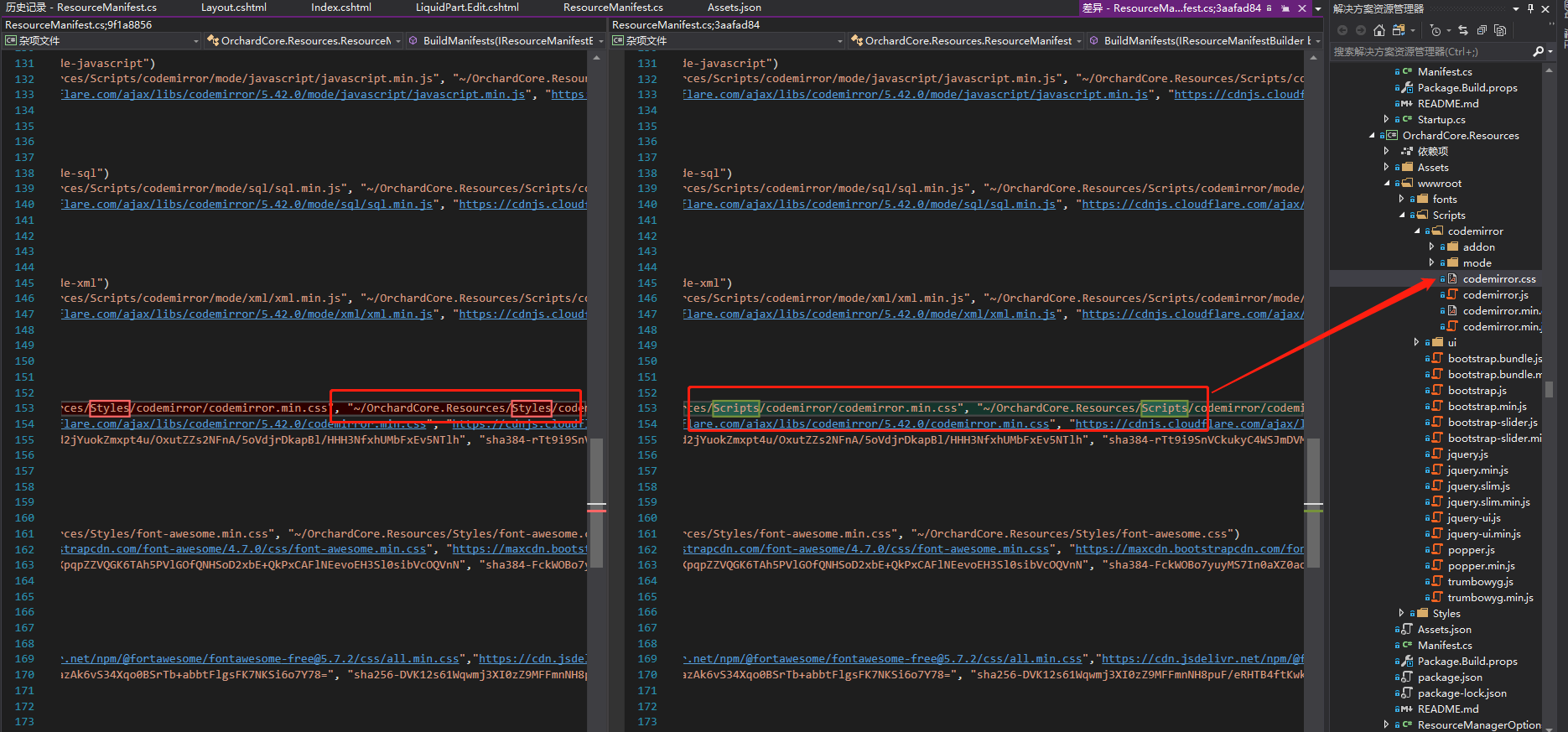 Fix codemirror.css path by hyzx86 · Pull Request #3399 · OrchardCMS/OrchardCore · GitHub