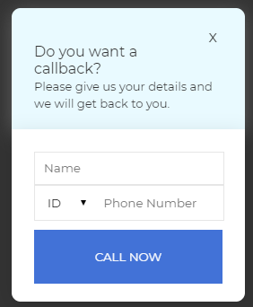 GitHub - gabymrp/callback-js-widget: Javascript Widget: A Pop-Up Callback Widget
