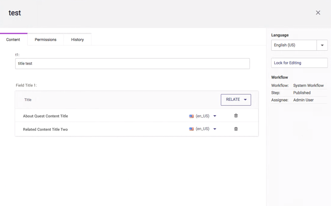 Define how the relationship field will be displayed in the UI · Issue ...