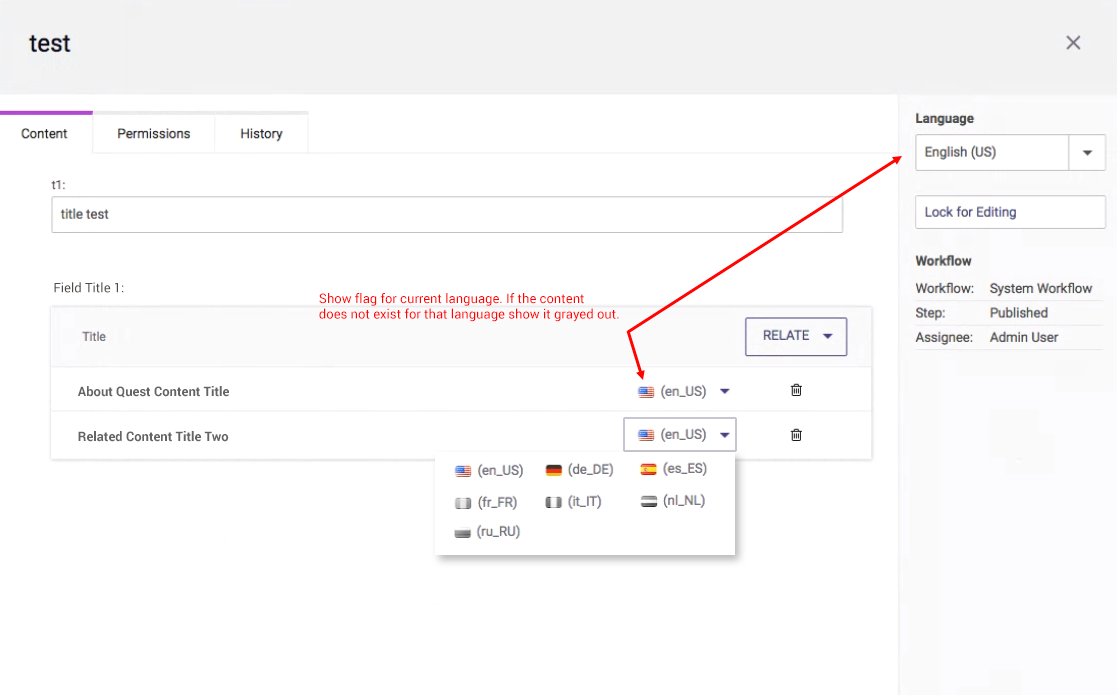 Define how the relationship field will be displayed in the UI · Issue #15165 · dotCMS/core · GitHub